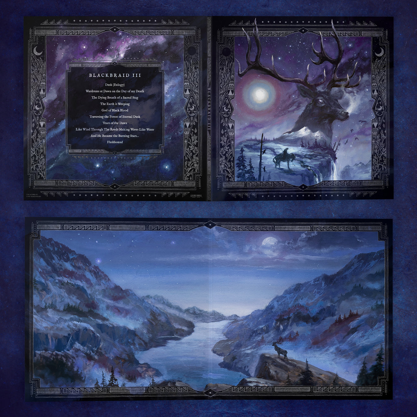 Blackbraid III: Deluxe Hand-Pour Gatefold Vinyl – Blackbraid US