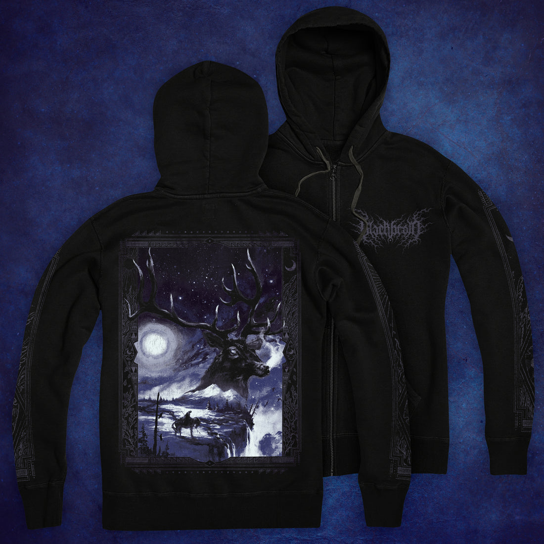 Blackbraid III Hoodie – Blackbraid US