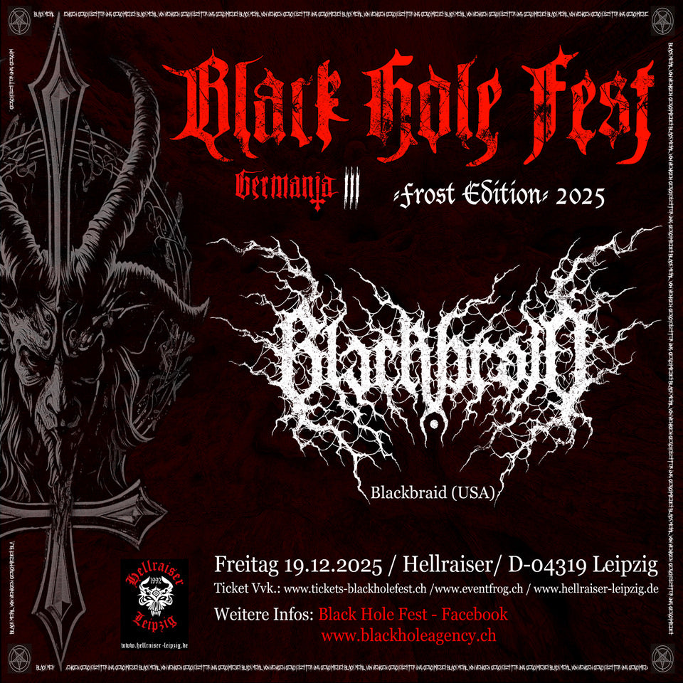 Shows – Blackbraid US