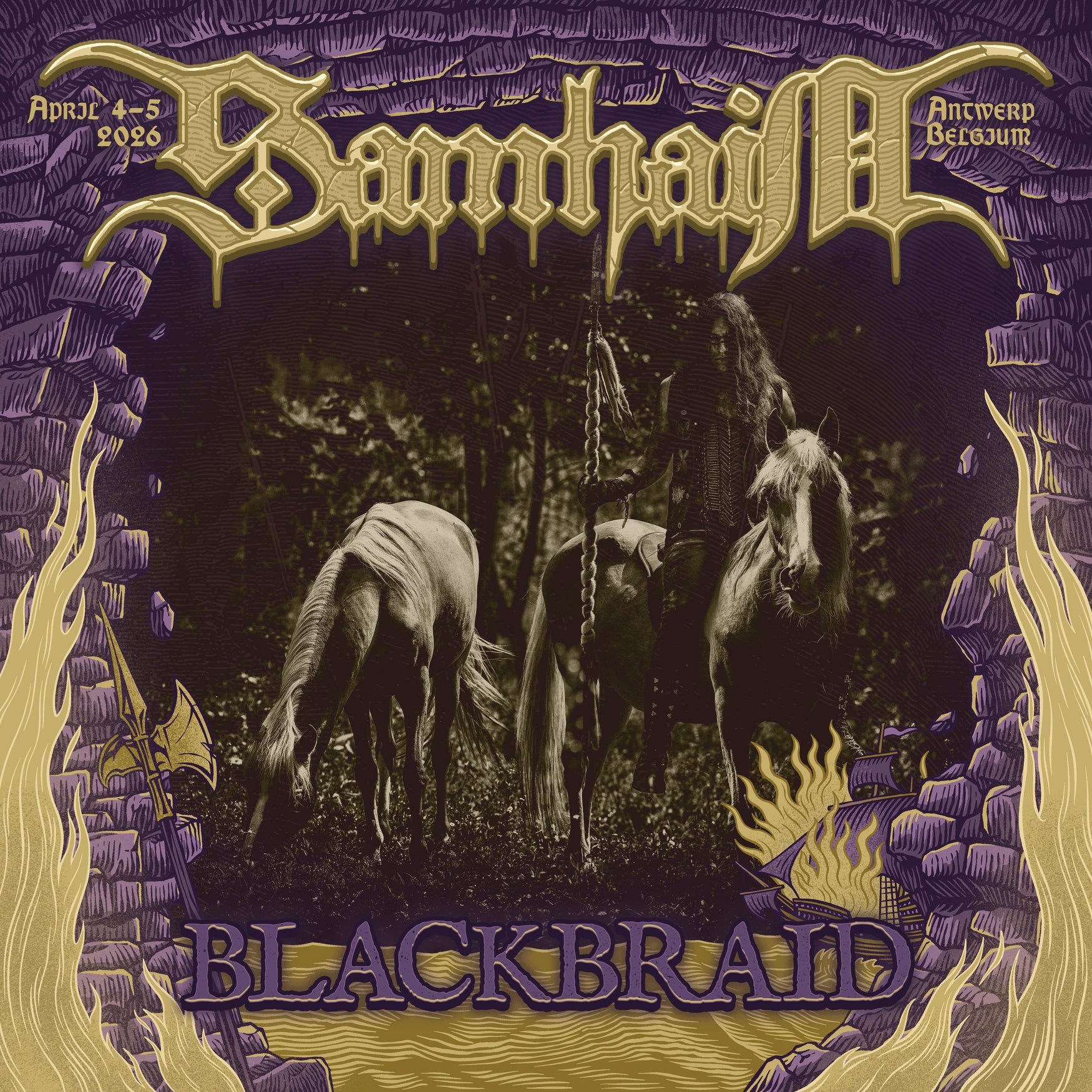 Shows – Blackbraid US