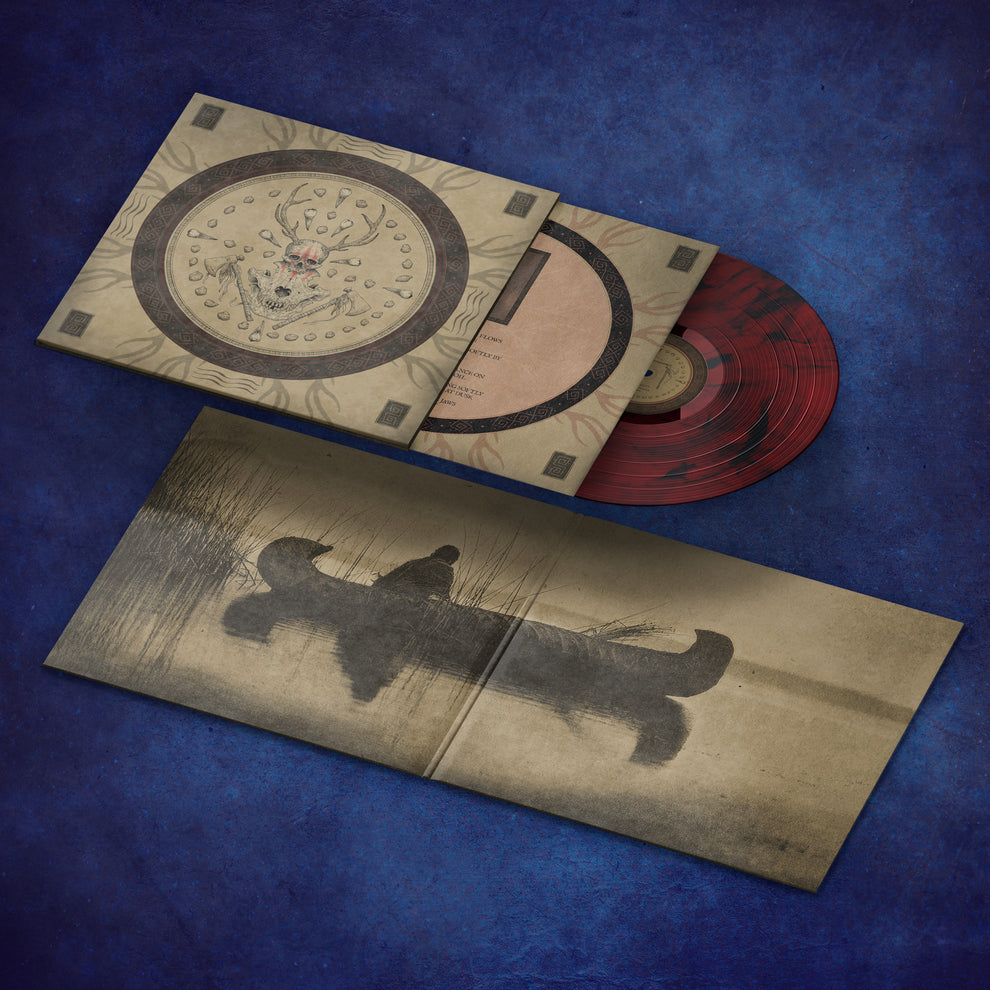 Blackbraid I: Deluxe RED SMOKE Gatefold Vinyl – Blackbraid US