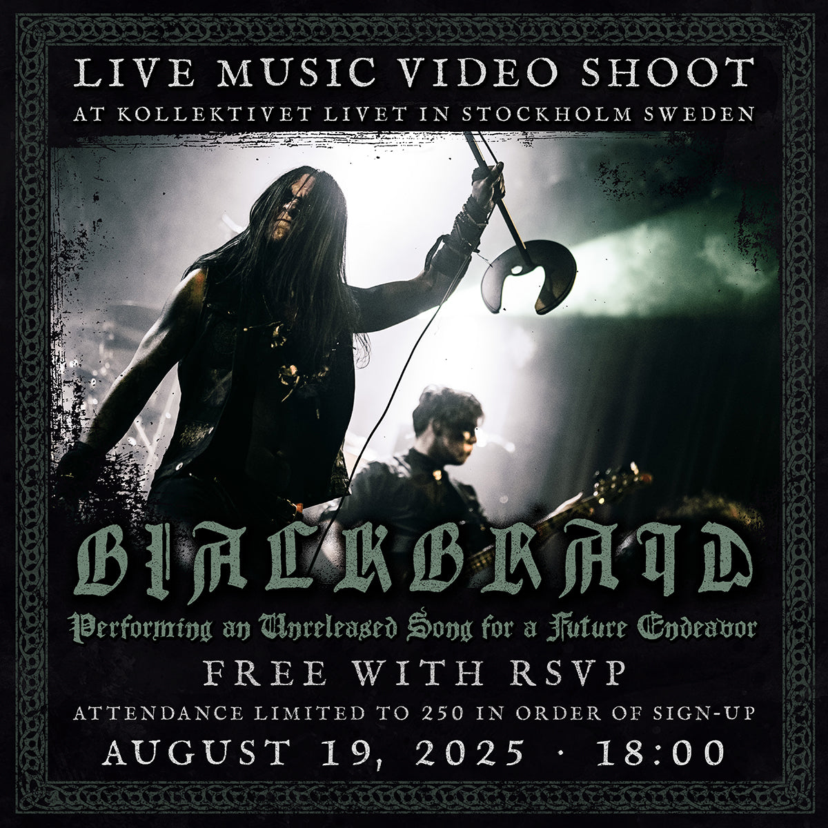 Shows – Blackbraid US