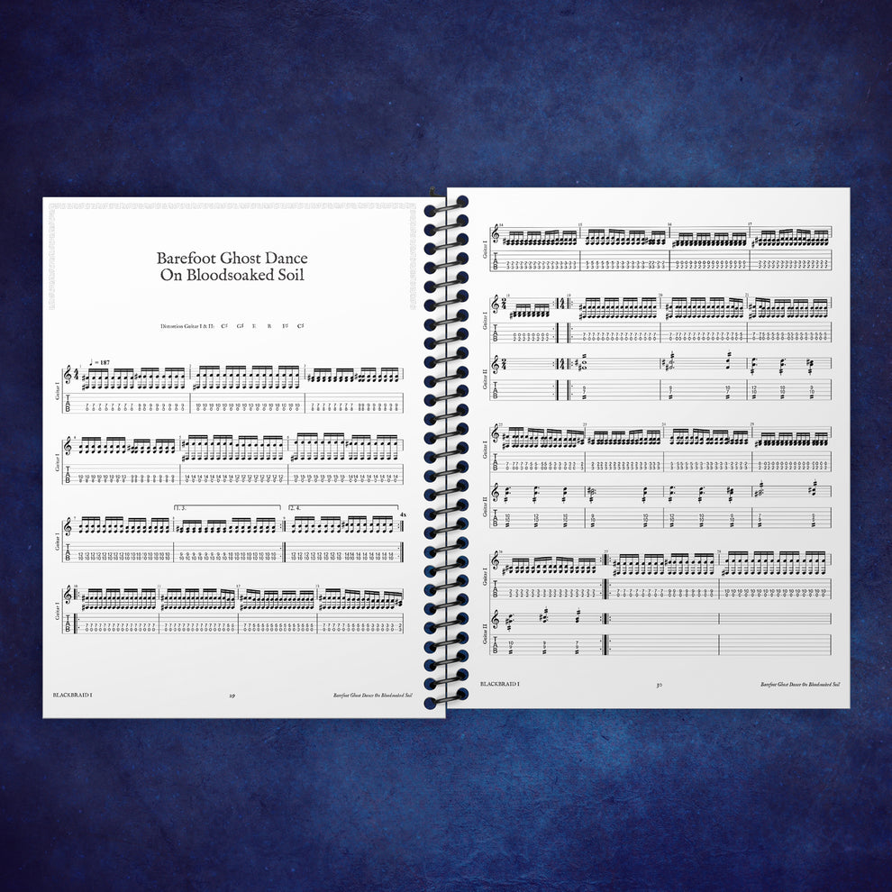 Tab Book Bundle – Blackbraid US
