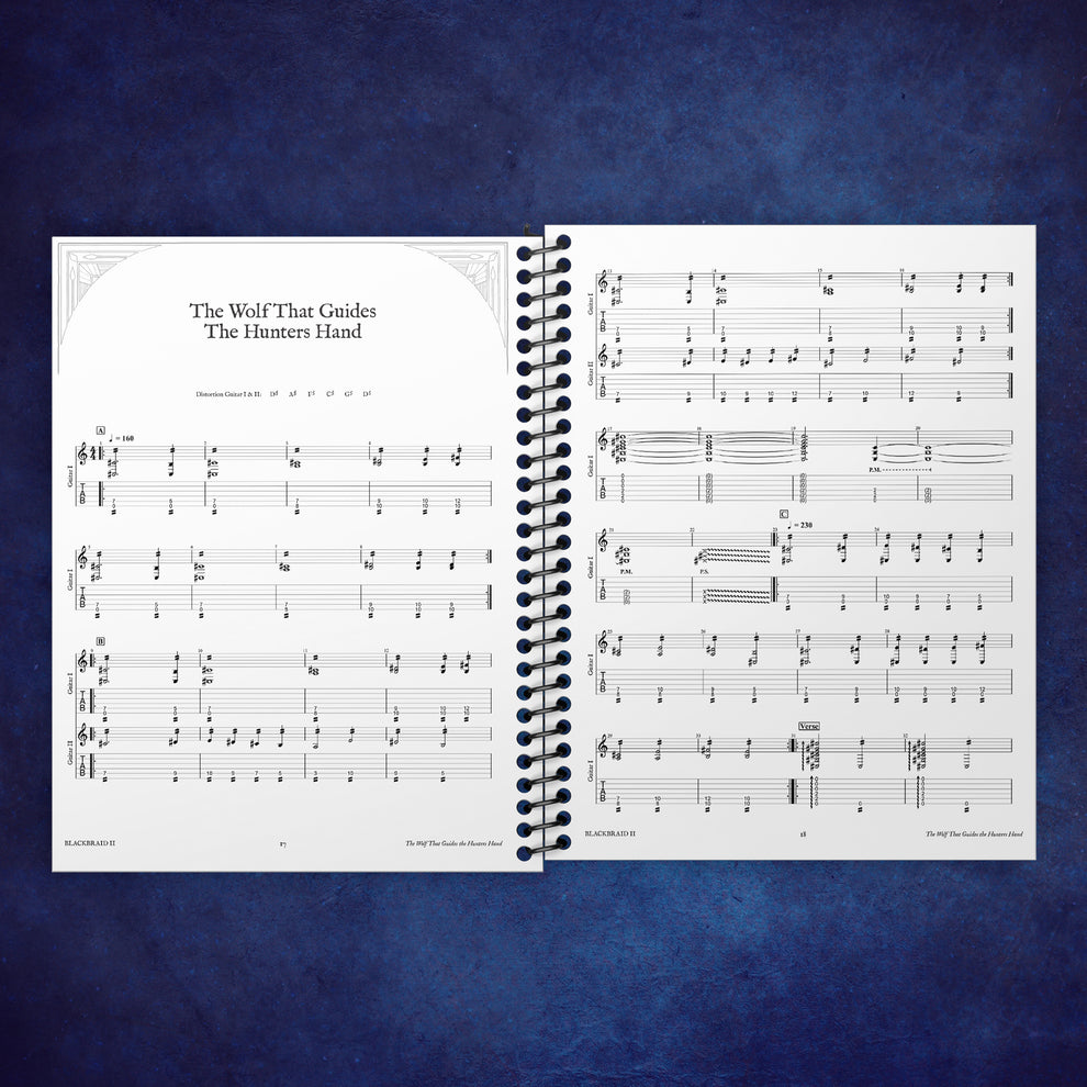 Tab Book Bundle – Blackbraid US