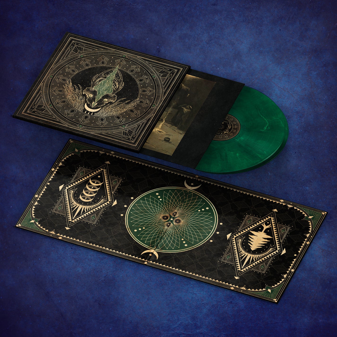 Blackbraid II: Deluxe Gatefold Vinyl, “MOSS” Edition – Blackbraid US