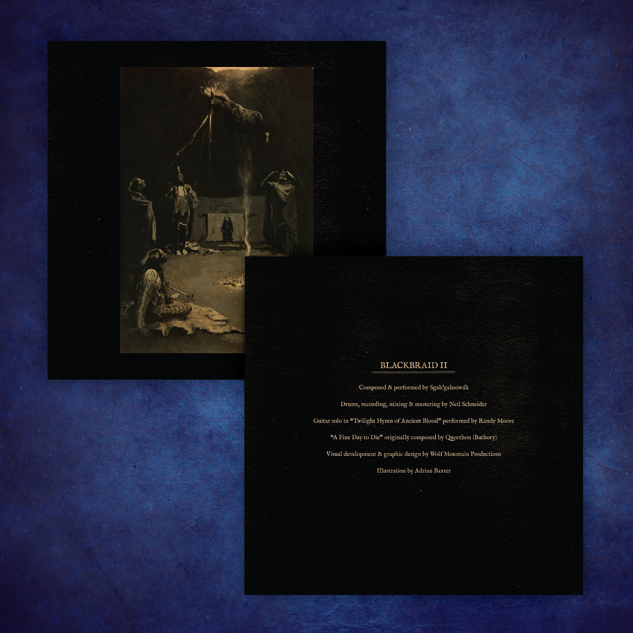 Blackbraid II: Deluxe Gatefold Vinyl, “MOSS” Edition – Blackbraid US
