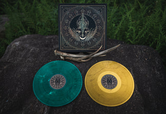 Blackbraid II: Deluxe Gatefold Vinyl, “MOSS” Edition – Blackbraid US