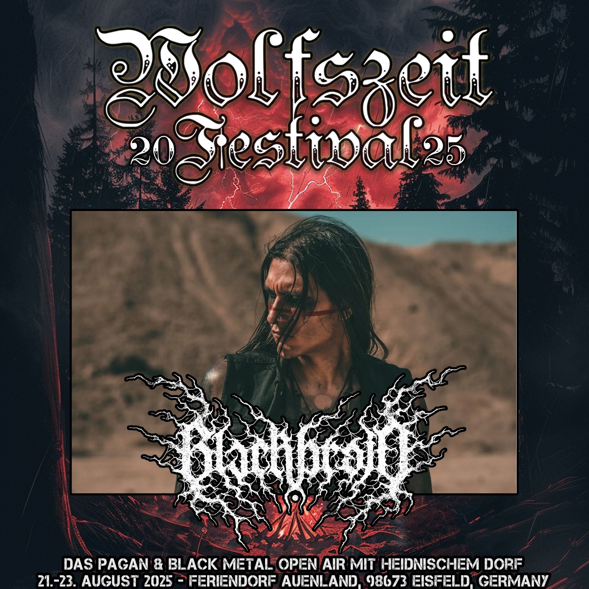 Shows – Blackbraid US